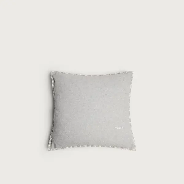 TEKLA Lambswool Cushion - Ash