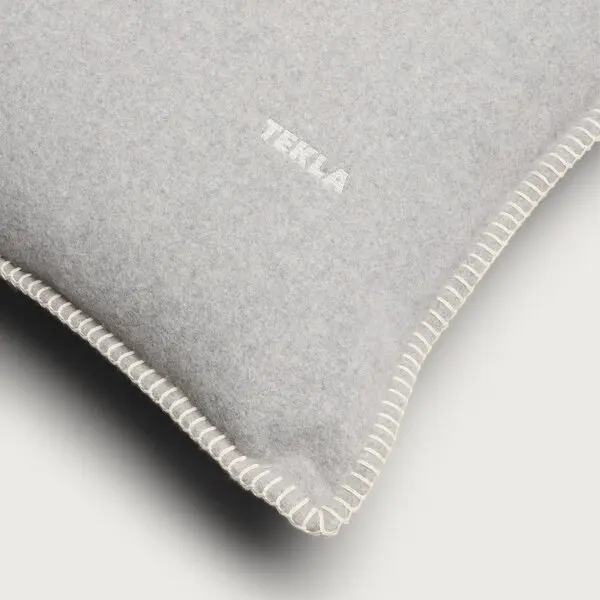 TEKLA Lambswool Cushion - Ash