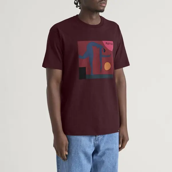 PARRA Tripped Up T-shirt