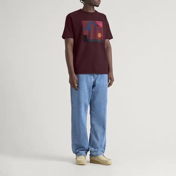 PARRA Tripped Up T-shirt