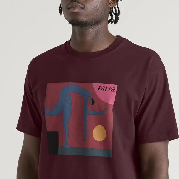 PARRA Tripped Up T-shirt