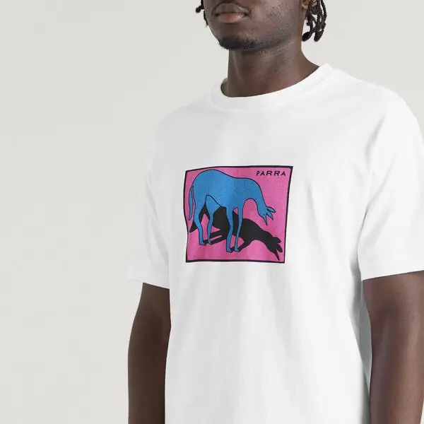 PARRA Sad Horse T-shirt