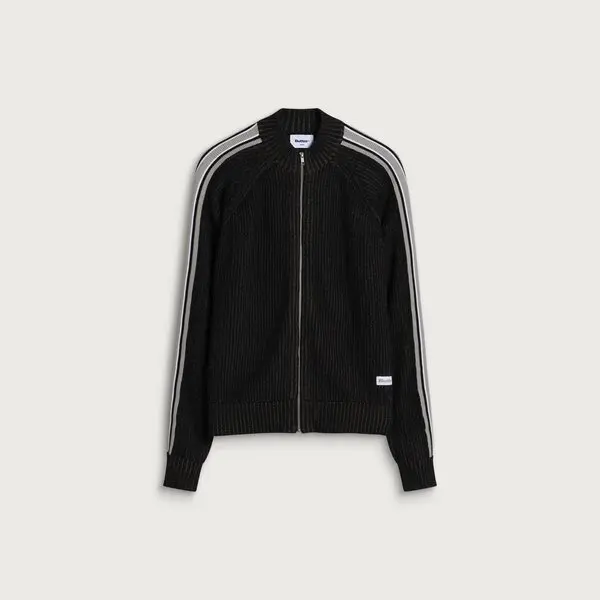 BUTTER GOODS Club Zip Through Knit