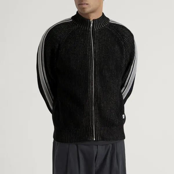 BUTTER GOODS Club Zip Through Knit