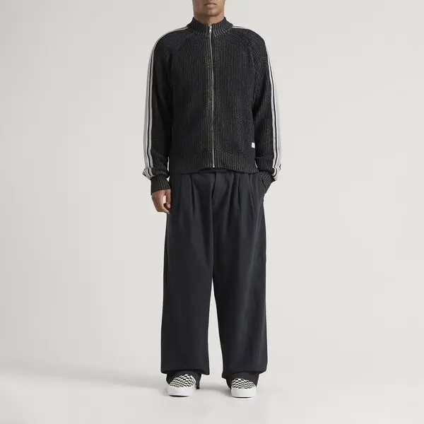 BUTTER GOODS Club Zip Through Knit