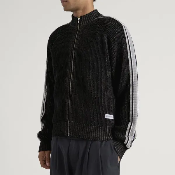 BUTTER GOODS Club Zip Through Knit