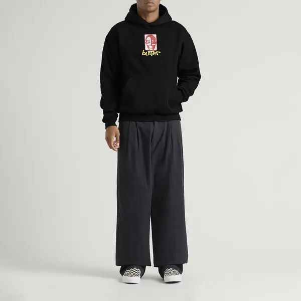 BUTTER GOODS Bound Hoodie - Black