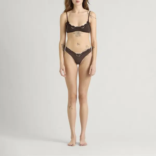 SKIMS Fits Everybody Lace Scoop Bralette