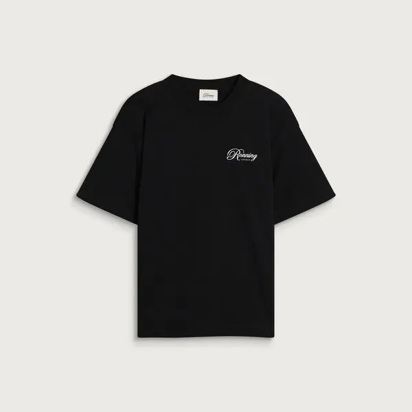 RONNING Script T-shirt