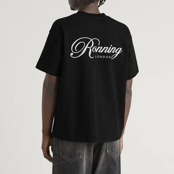 RONNING Script T-shirt