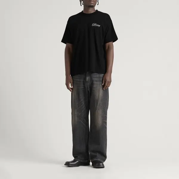 RONNING Script T-shirt