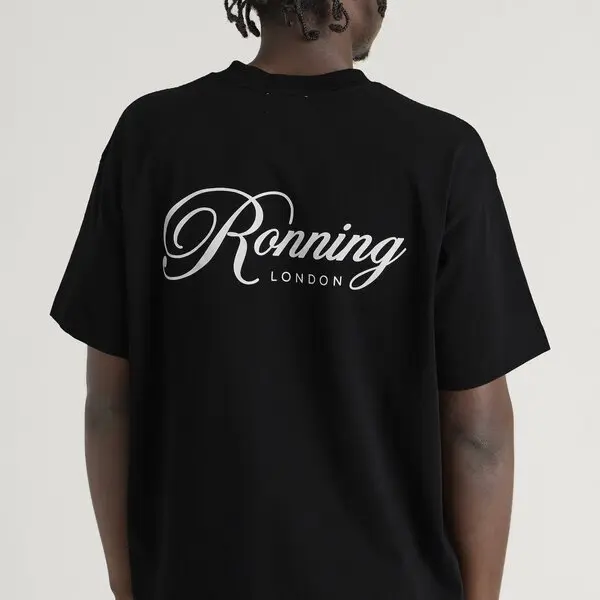 RONNING Script T-shirt