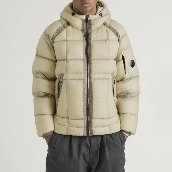 C.P. COMPANY Dd-shell Hooded Down Jacket