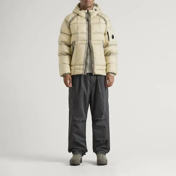 C.P. COMPANY Dd-shell Hooded Down Jacket