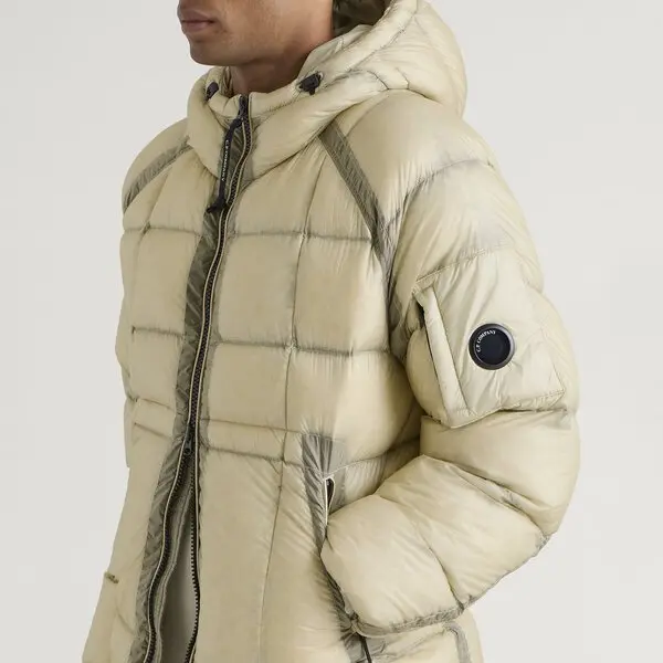 C.P. COMPANY Dd-shell Hooded Down Jacket