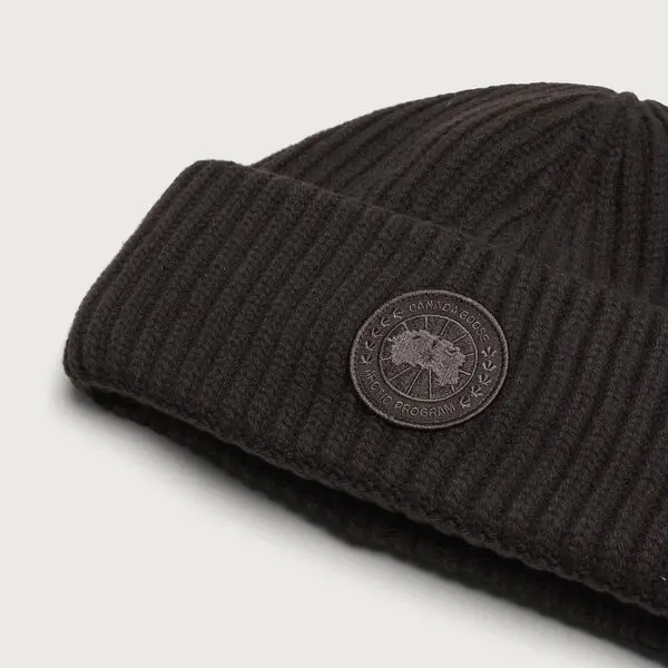 Canada Goose Cashmere Blend Double Fold Toque