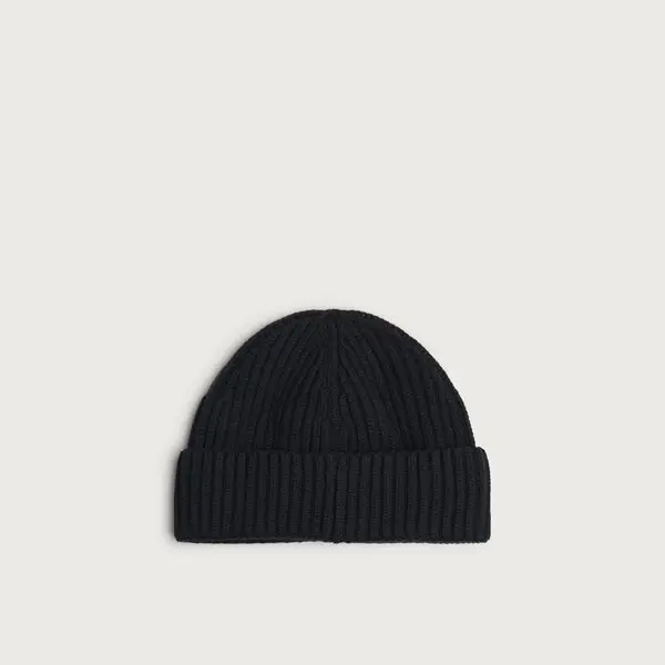 Canada Goose Cashmere Blend Rib Toque Beanie