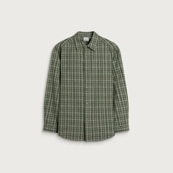 Gramicci Heavyweight Checkered Shirt - Forest