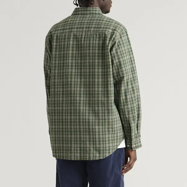 Gramicci Heavyweight Checkered Shirt - Forest