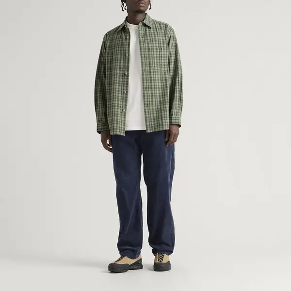 Gramicci Heavyweight Checkered Shirt - Forest