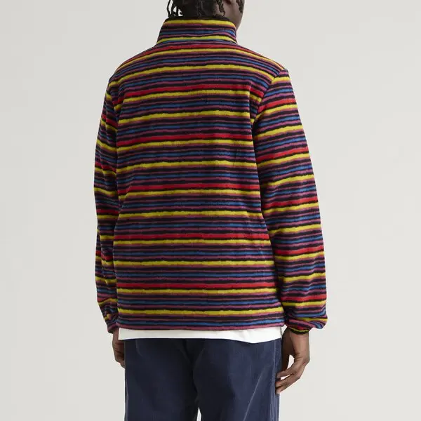 Gramicci Thermal Fleece Pullover - Multi-stripe
