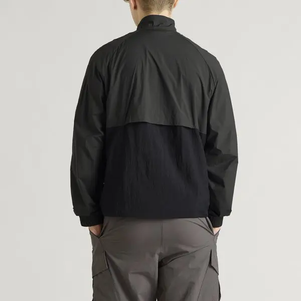 On All-day Track Jacket - Black/espresso