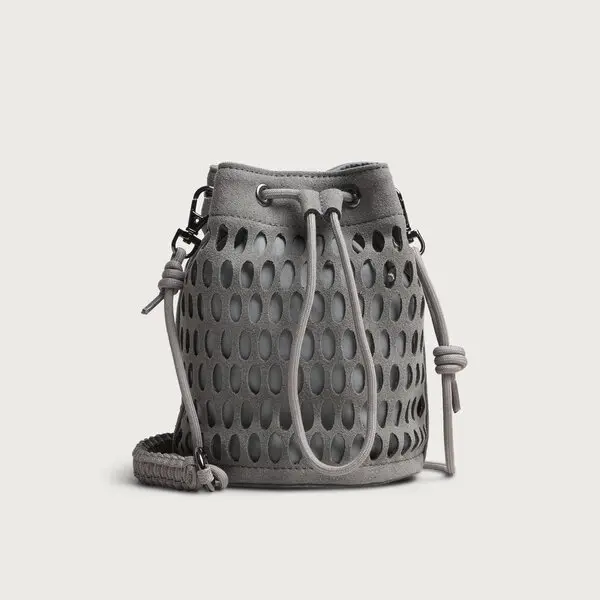PUMA X _j.l-a.l_ Lattice Bucket Bag - Slate Sky