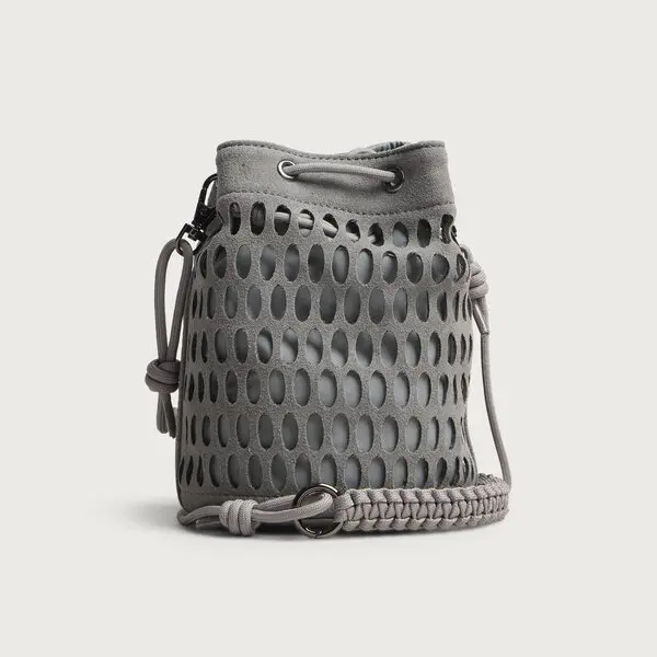 PUMA X _j.l-a.l_ Lattice Bucket Bag - Slate Sky