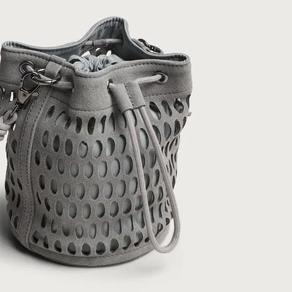 PUMA X _j.l-a.l_ Lattice Bucket Bag - Slate Sky