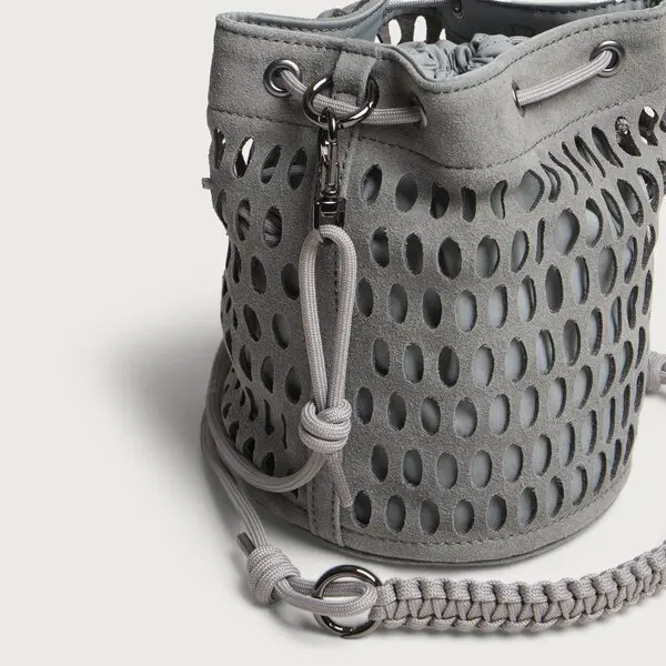 PUMA X _j.l-a.l_ Lattice Bucket Bag - Slate Sky