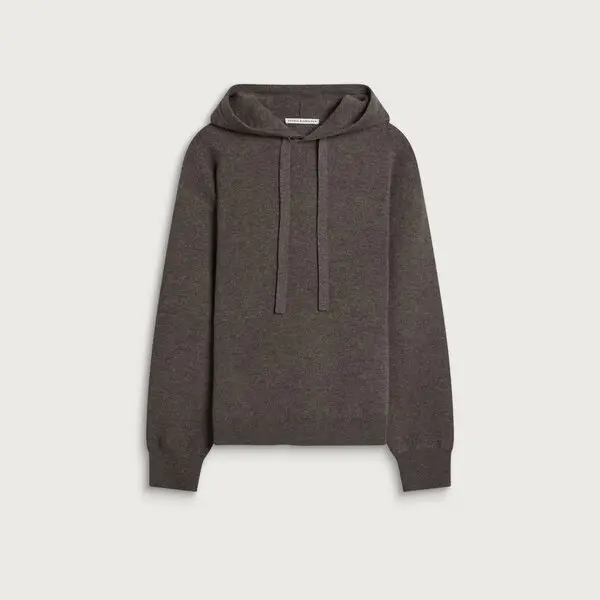 Studio Nicholson Copecashmere Hoodie - Mouse