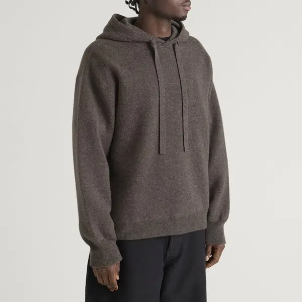 Studio Nicholson Copecashmere Hoodie - Mouse