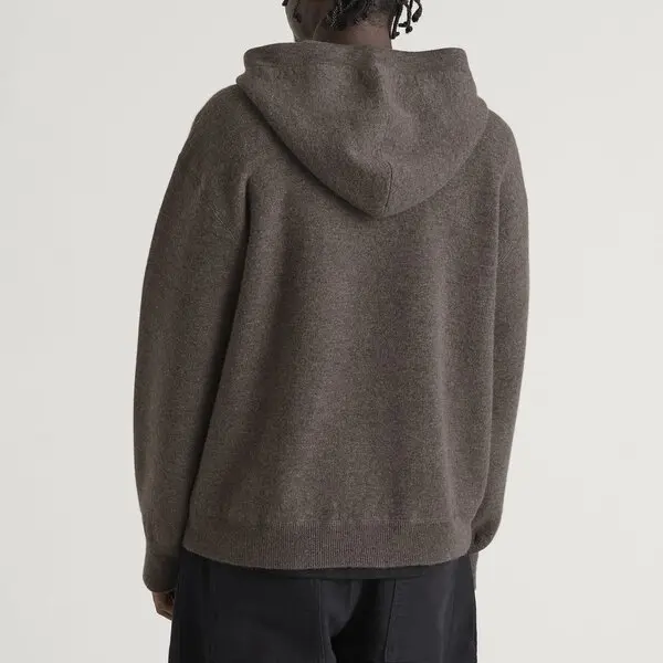 Studio Nicholson Copecashmere Hoodie - Mouse