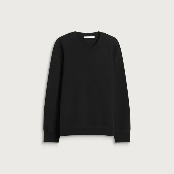 Studio Nicholson Moraycashmere Double Sweatshirt - Black
