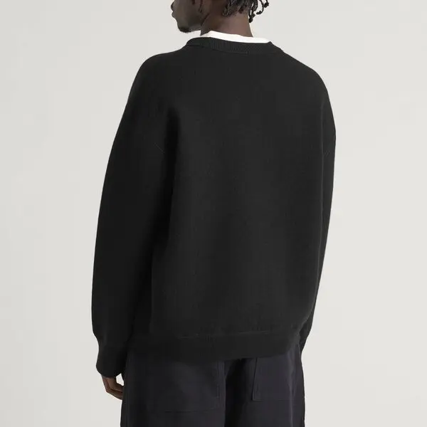 Studio Nicholson Moraycashmere Double Sweatshirt - Black
