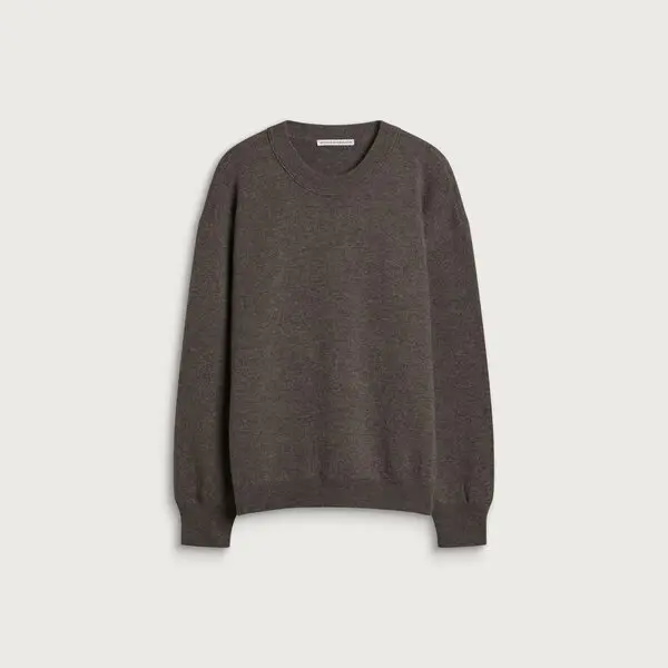 Studio Nicholson Moraycashmere Double Sweatshirt - Mouse