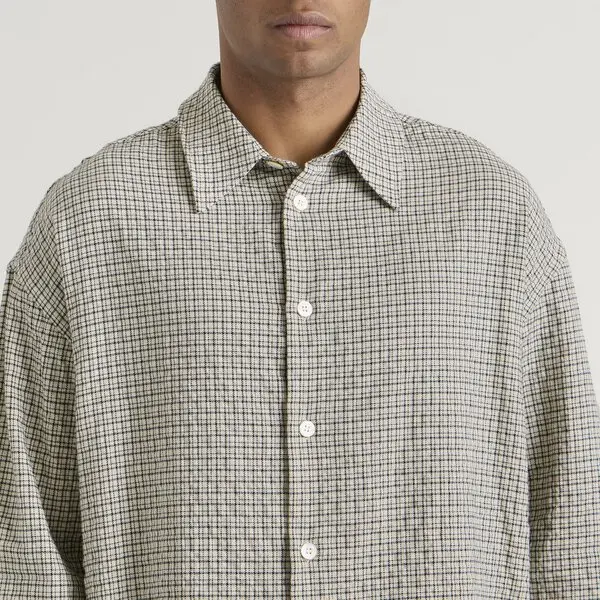 Studio Nicholson Nostra Long Sleeve Shirt