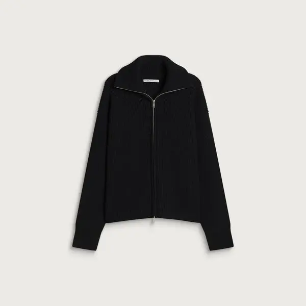 Studio Nicholson Sandos Rib Zip Though Jumper