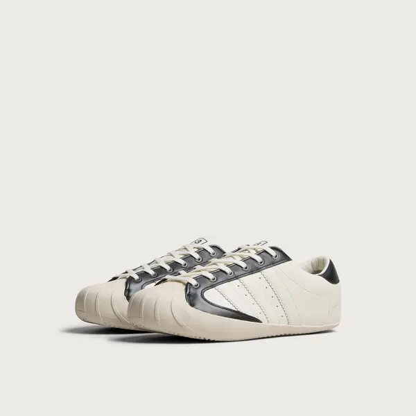 Y3 Superstar 3g Sneaker - Off-white/black/alumin