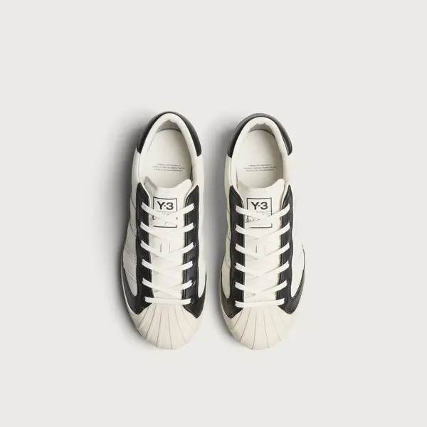 Y3 Superstar 3g Sneaker - Off-white/black/alumin