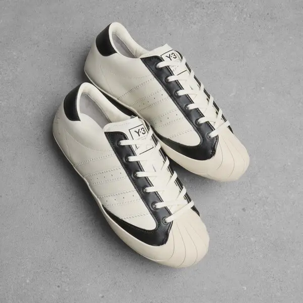 Y3 Superstar 3g Sneaker - Off-white/black/alumin
