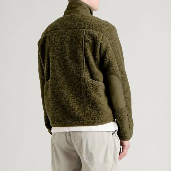 PAS NORMAL STUDIOS Off-race Pile Fleece Jacket