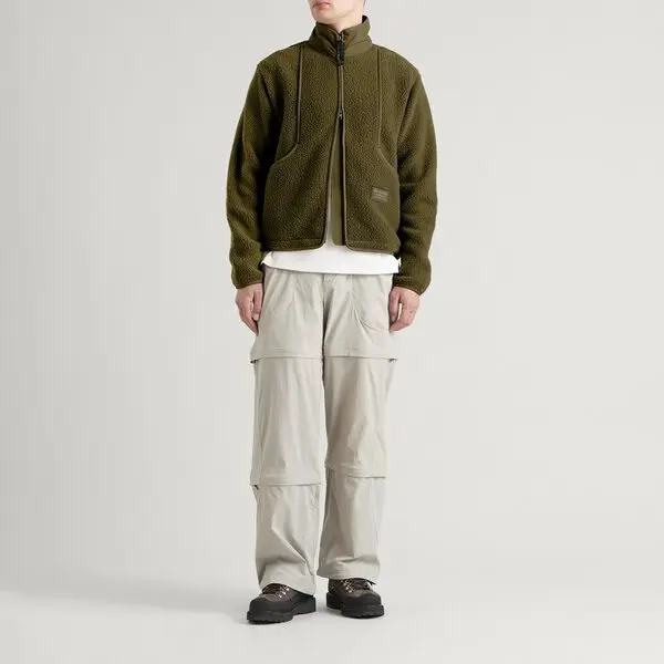 PAS NORMAL STUDIOS Off-race Pile Fleece Jacket