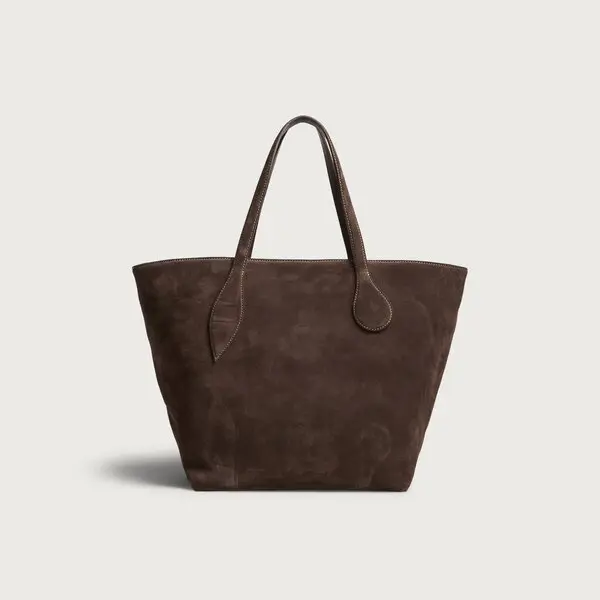 LIFFNER Sprout Suede Tote Bag