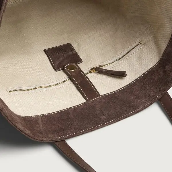 LIFFNER Sprout Suede Tote Bag