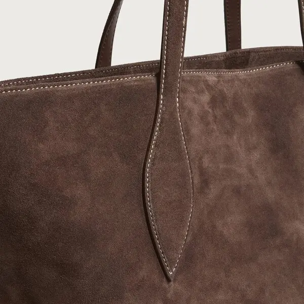 LIFFNER Sprout Suede Tote Bag