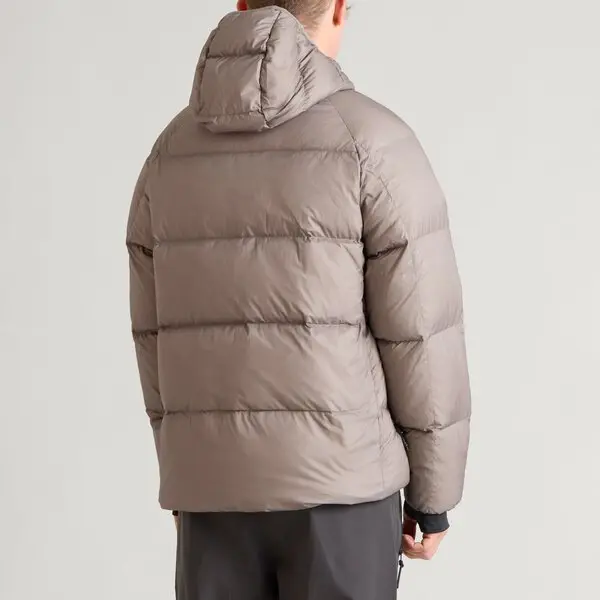 HIKING PATROL Horizon 800fp Hooded Down Jacket