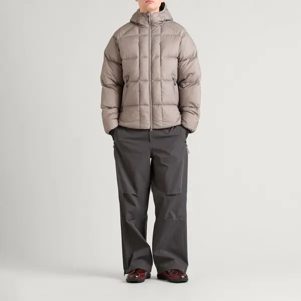 HIKING PATROL Horizon 800fp Hooded Down Jacket