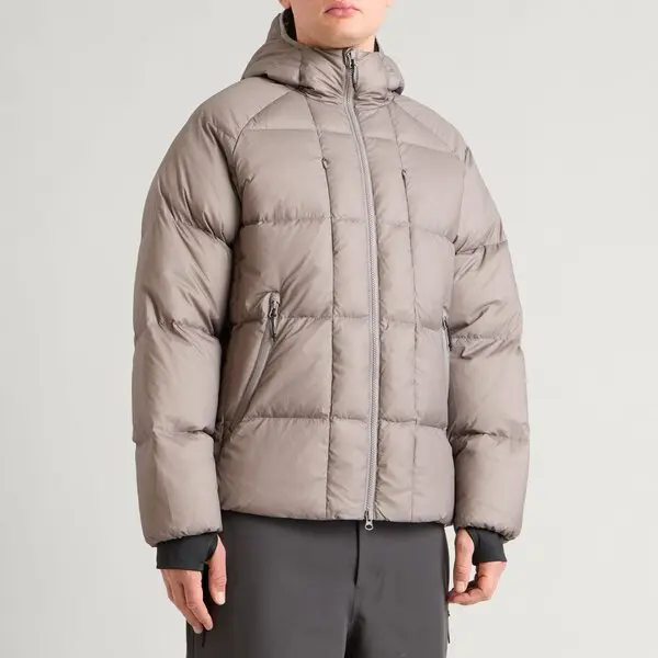 HIKING PATROL Horizon 800fp Hooded Down Jacket