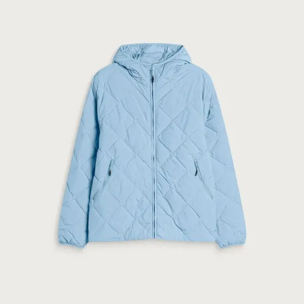 HIKING PATROL Base Grid Lt Down Hooded Jacket